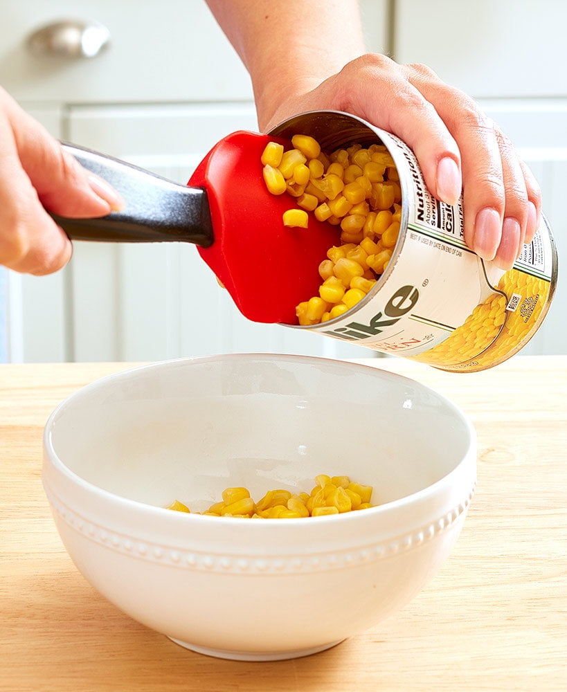 Grand Fusion Silicone One Twist Can Spatula - Walmart.com