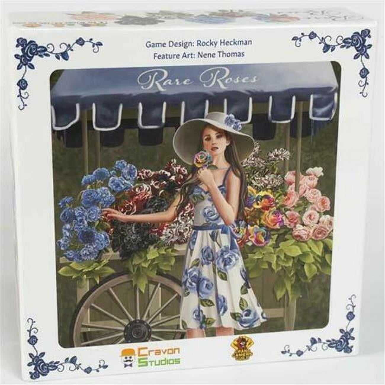 Grand Gamers Guild GGDCSRR01 Rare Roses Board Game - Walmart.com