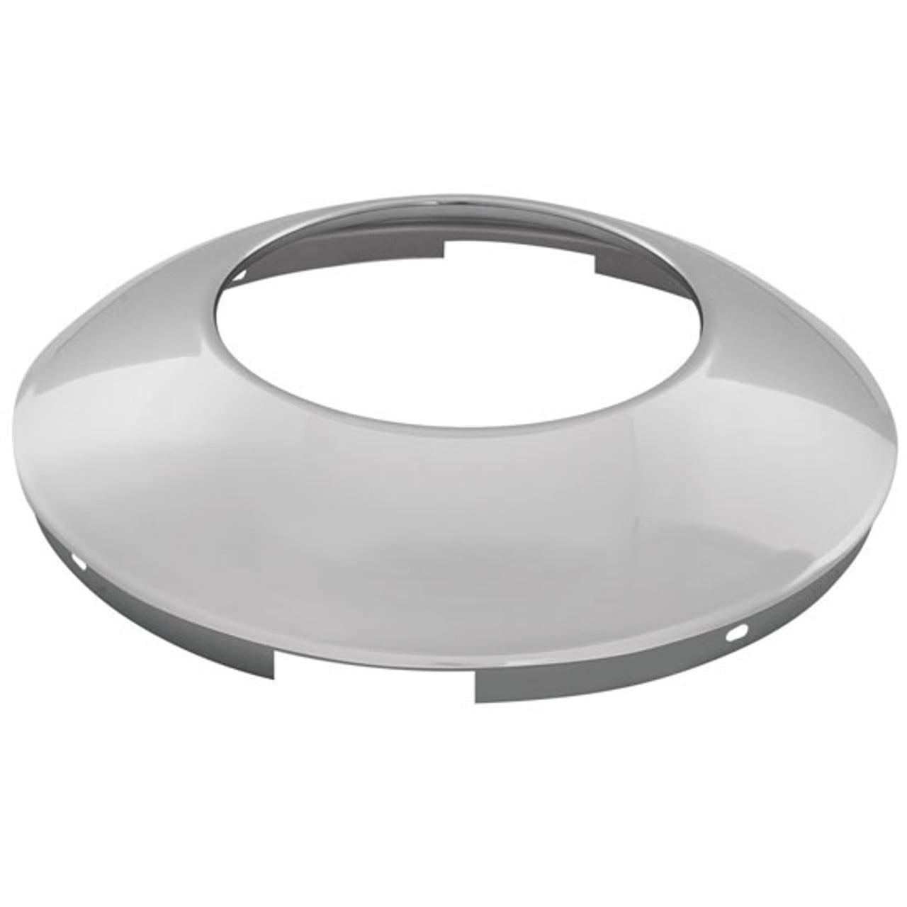 Grand General 10507 Dome Shape SS 5 Notch Hubcap W/ 7/16 Inch Lip And ...