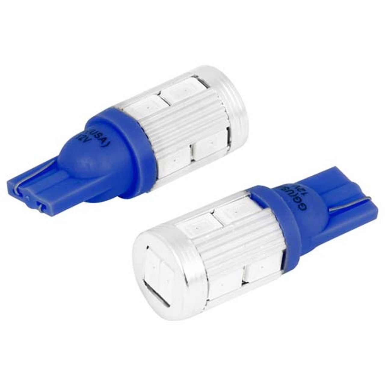 Grand General 70611 - 194/168 Tower Style 10 Blue LED Light Bulb ...