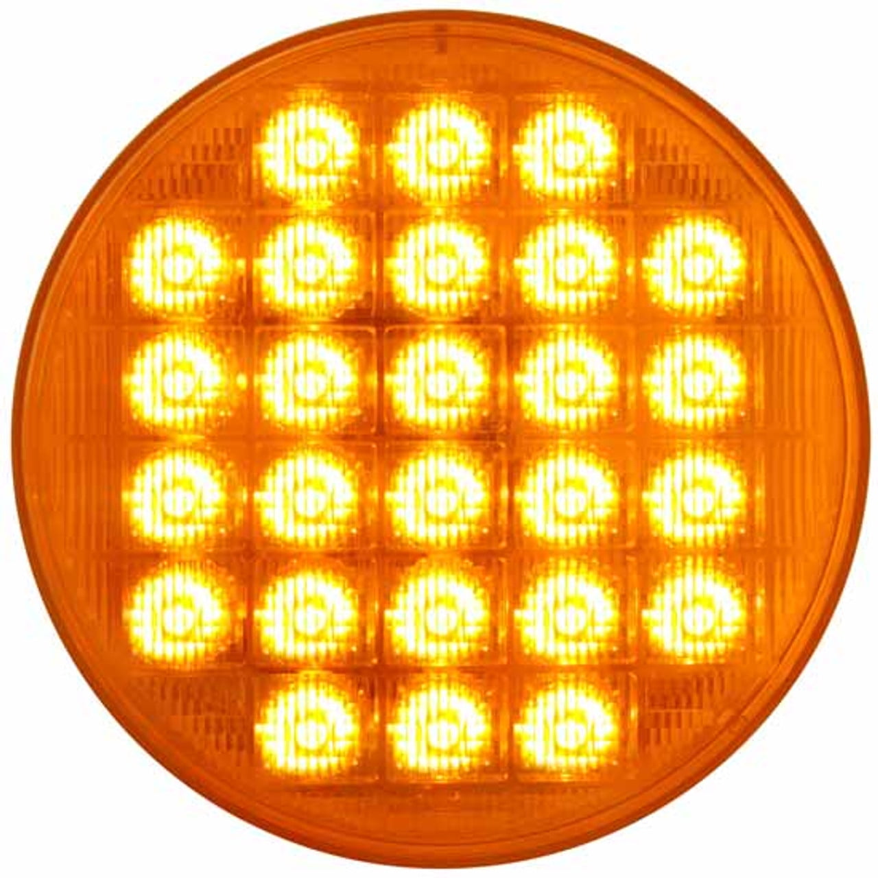 Grand General 74890 - Amber 4 Inch Smart Dynamic Sequential LED Light ...