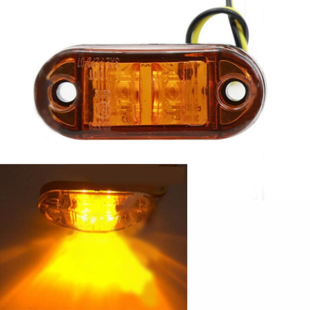 Grand General 75902 LED RRF12 Light (4" Round Flange Mount Red 18 with ...