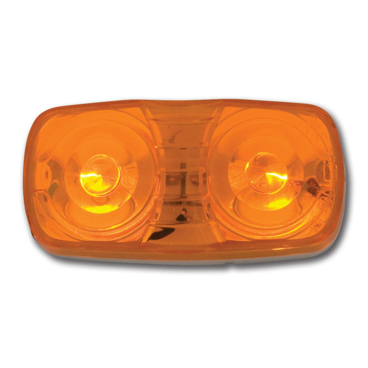 Grand General 82920 Marker Light (Amber Tiger Eye, White Base) C33 ...