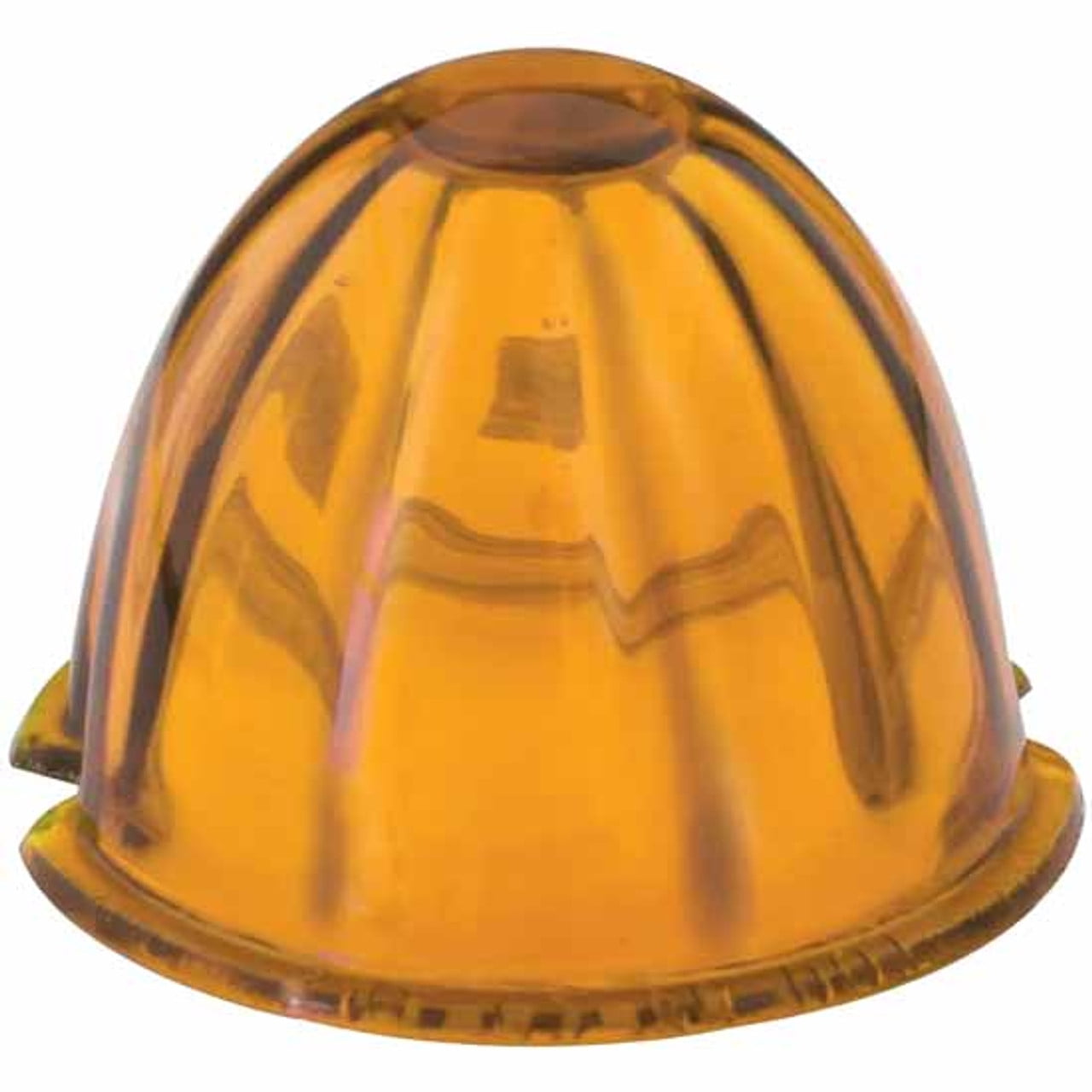 Grand General 92801 - Light Amber Glass Watermelon Style Lens, 3 1/2 ...