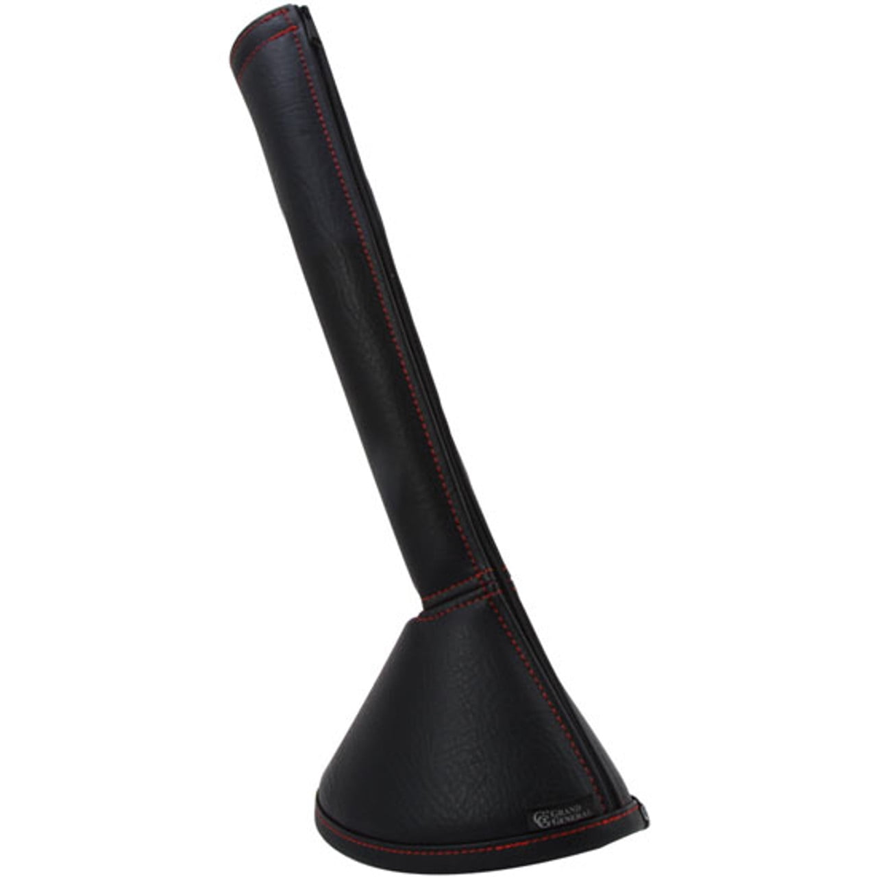 Grand General 99676 - 17 Inch Black Shift Stick Cover Boot With Red ...