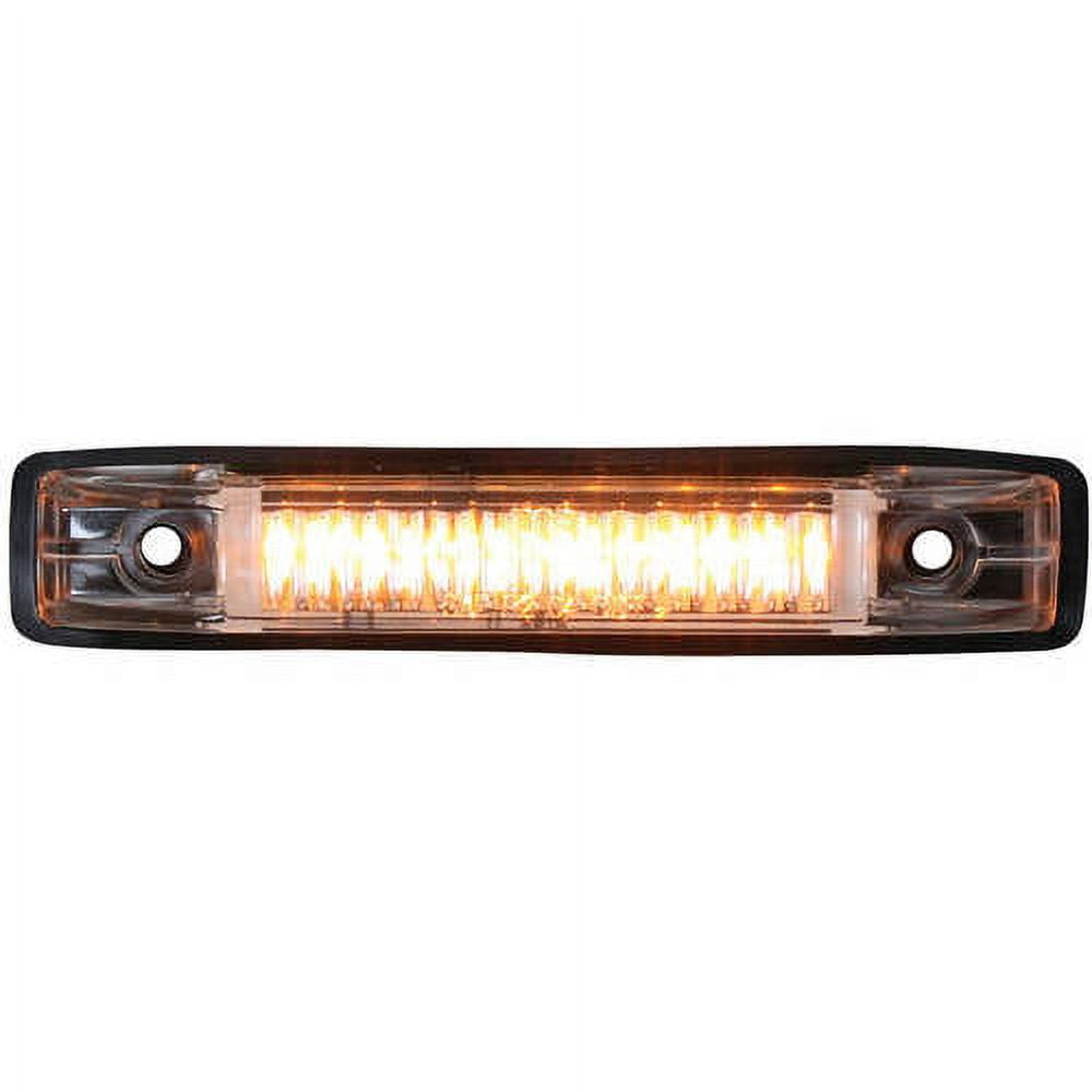 Grand General Red Thin Line 6 LED Marker and Clearance Sealed Light ...