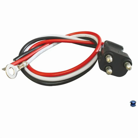 Grand General Straight 3-Prong Light Plug With 11? Lead Wire 80472 ...
