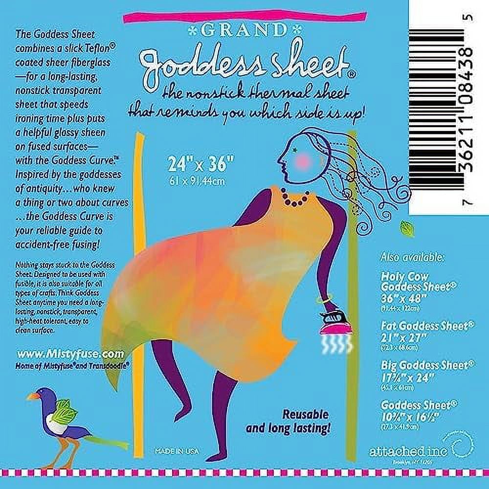 Grand Goddess Applique Pressing Sheet 24" x 36" (61cm x 91.44cm) Inch ...