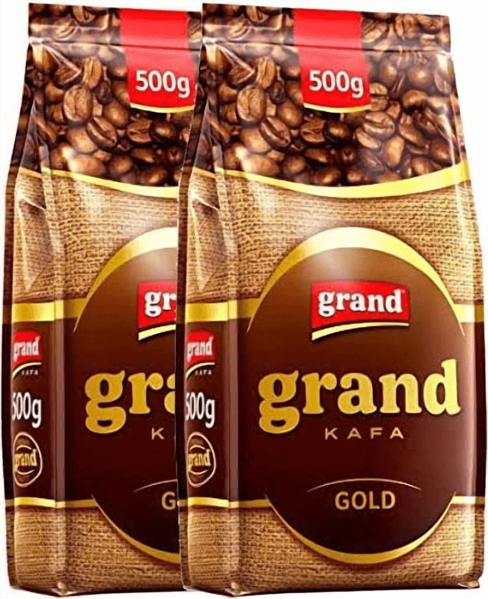 Grand Gold Kafa Coffee Pack Of 2 - Walmart.com