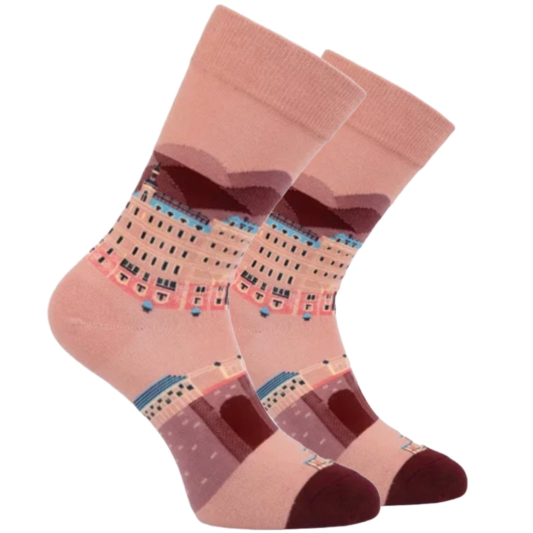Grand Hotel Socks from the Sock Panda (Adult Medium) - Walmart.com