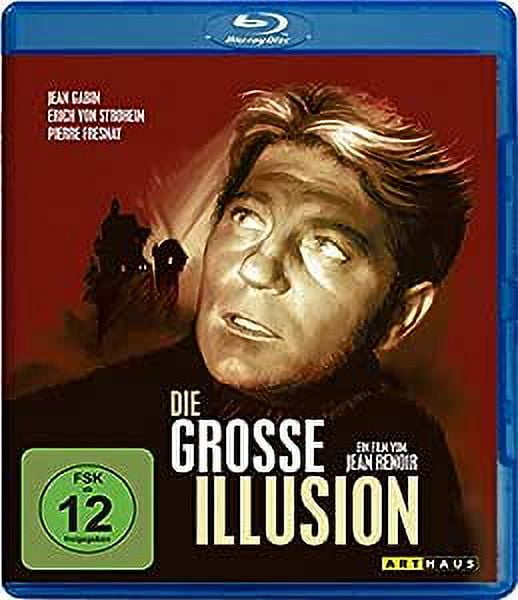 Grand Illusion (1937) ( La Grande Illusion ) [ Blu-Ray, Reg.A/B/C ...