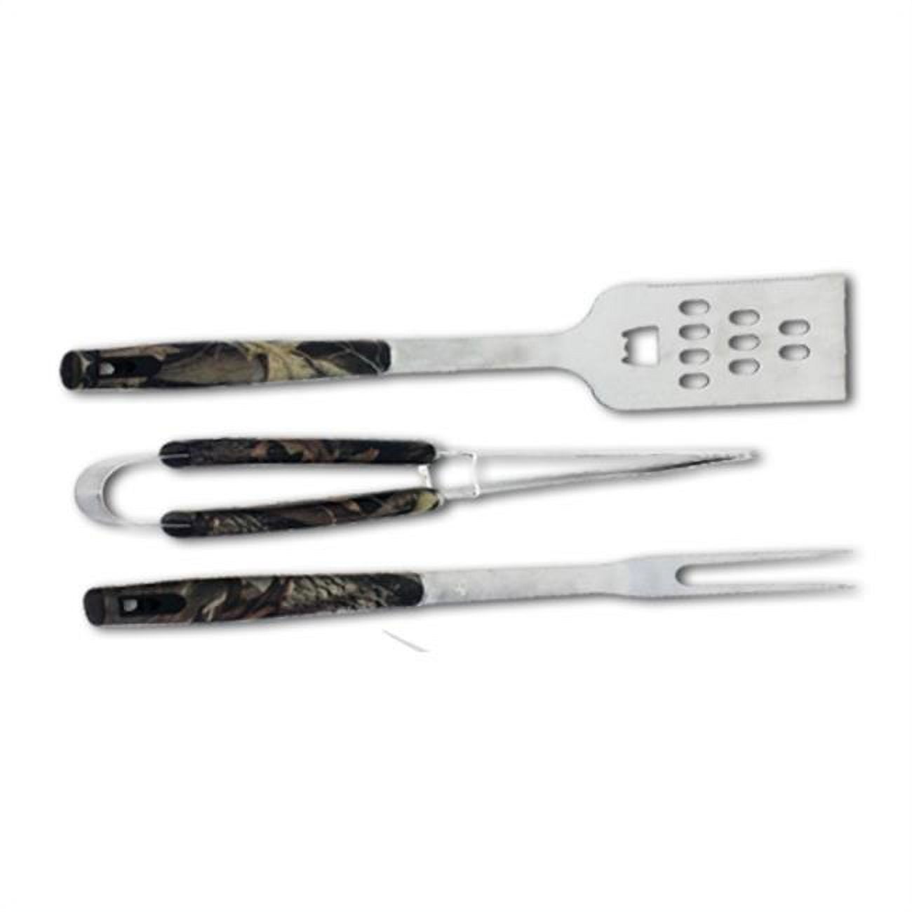 Grand Innovations KGI-0032 Barbecue Tool Set - 3 Piece - Walmart.com