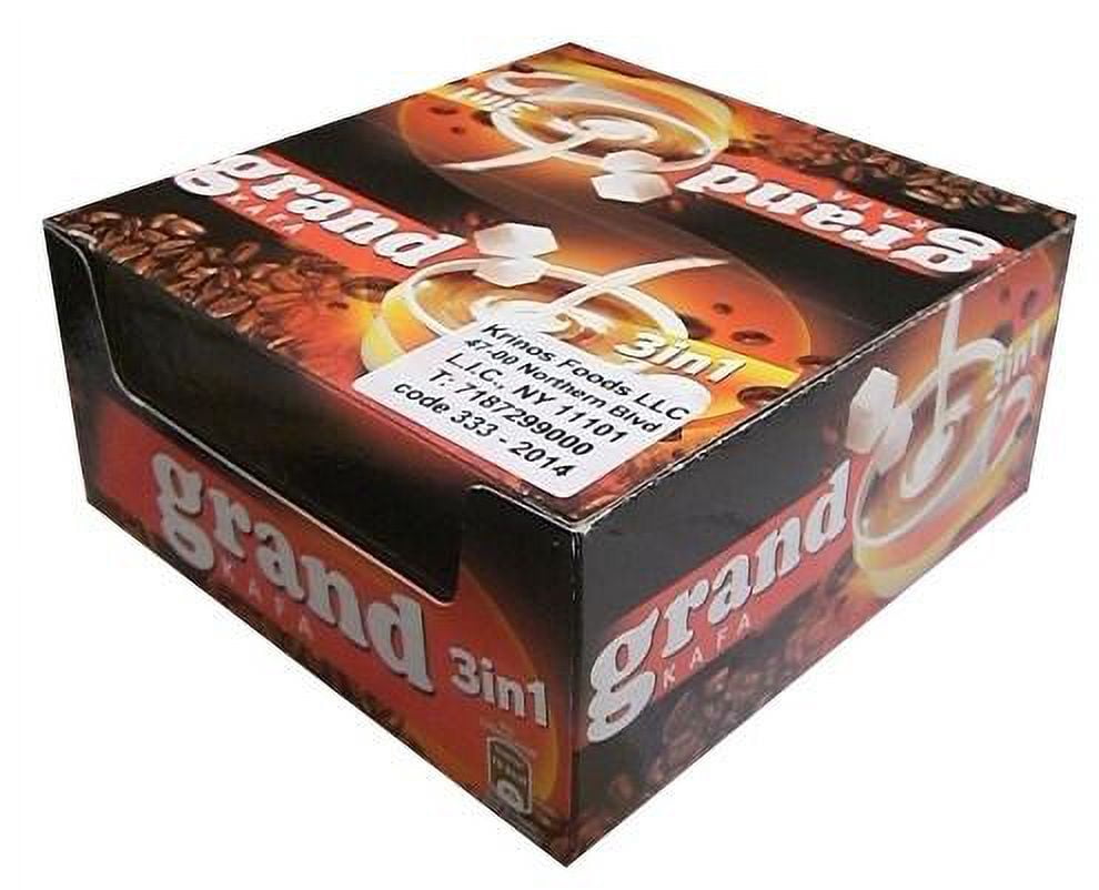 Grand Kafa 3 in 1 CASE (20 x 16g) - Walmart.com
