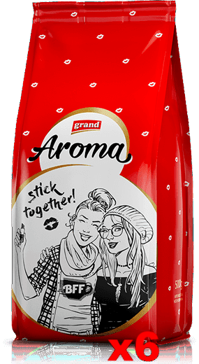 Grand Kafa Aroma, CASE (6 x 500g) - Walmart.com