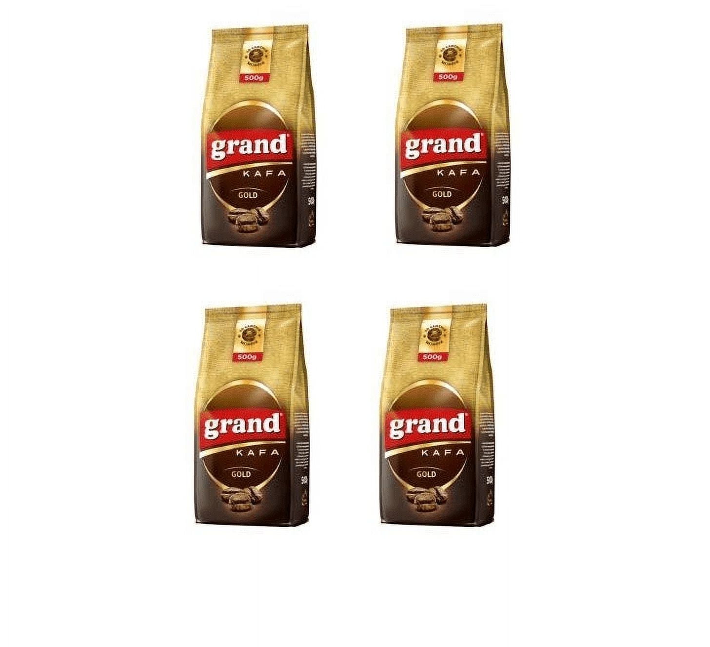 Grand Kafa Gold Coffee Pack Of 4 - Walmart.com