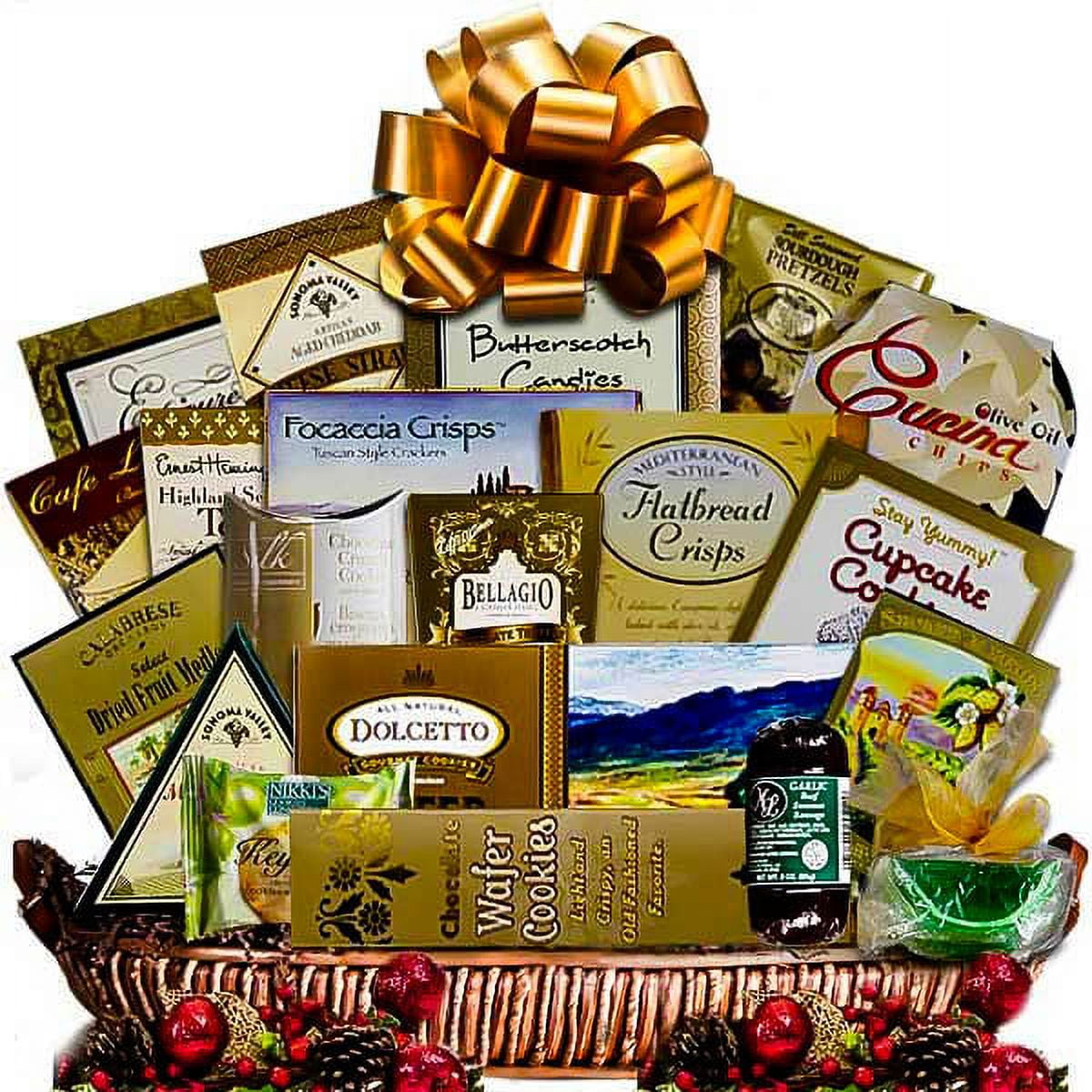 Grand Luxury Gift Basket - Walmart.com