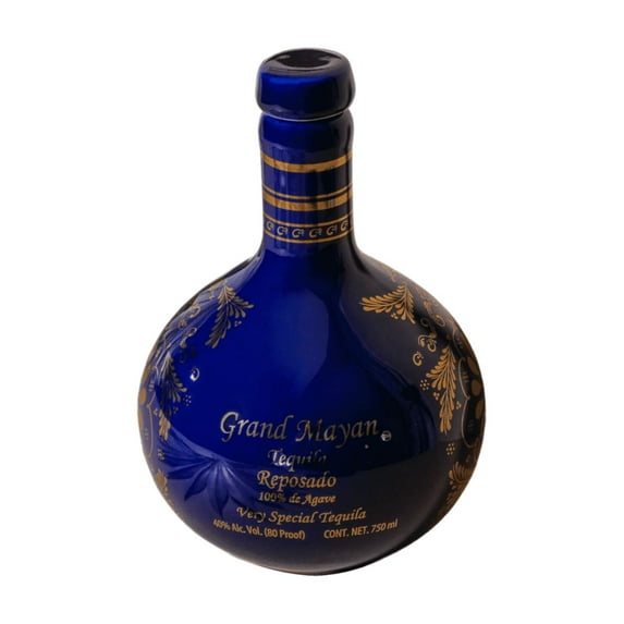 Grand Mayan Tequila Reposado, 750 ml 40% ABV - Walmart.com