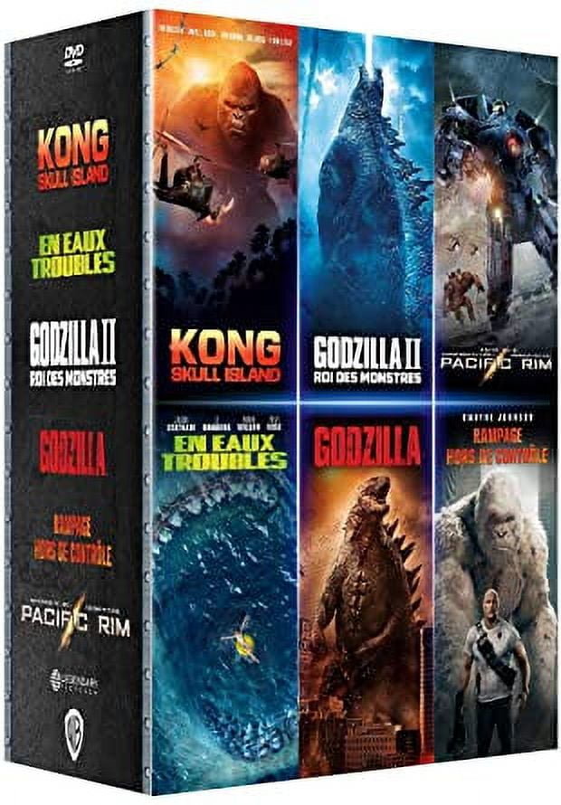 Monstrous DVD Collection: Kong, Godzilla, Meg, Philippines | Ubuy