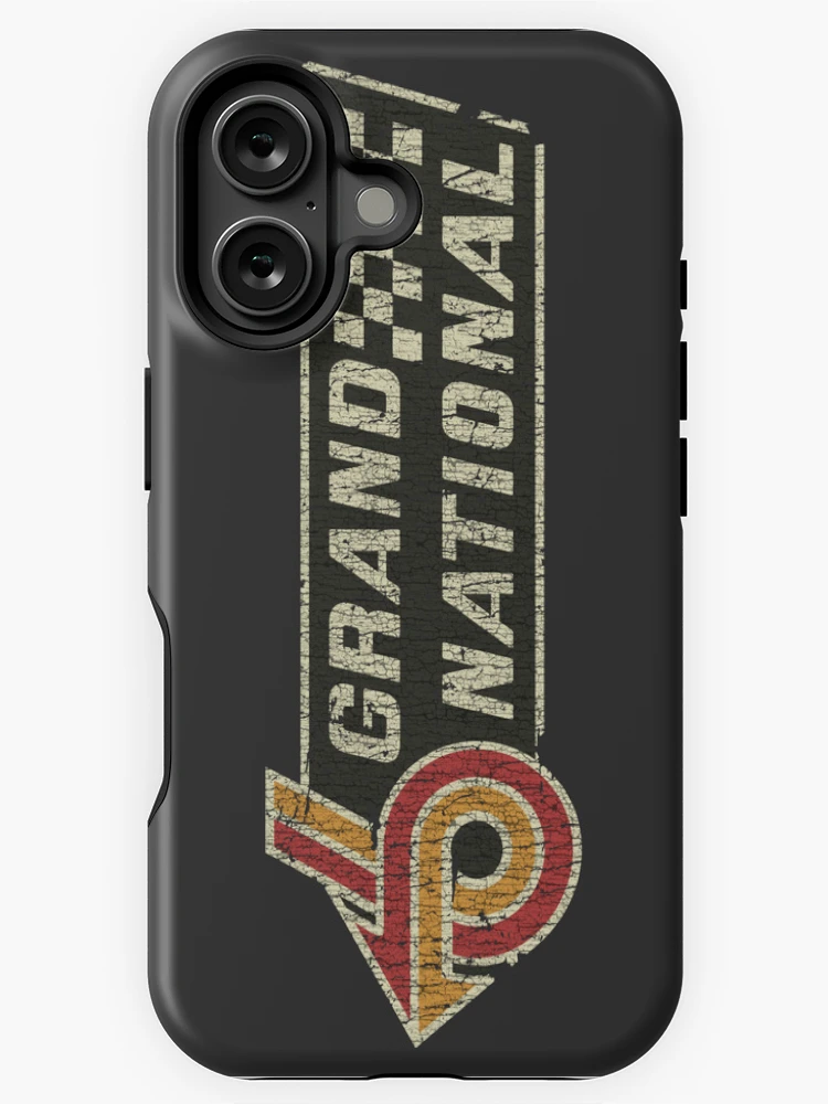 Grand National 1984 Vintage Car iPhone 16/15/14/13/12/11 Pro Max Case ...
