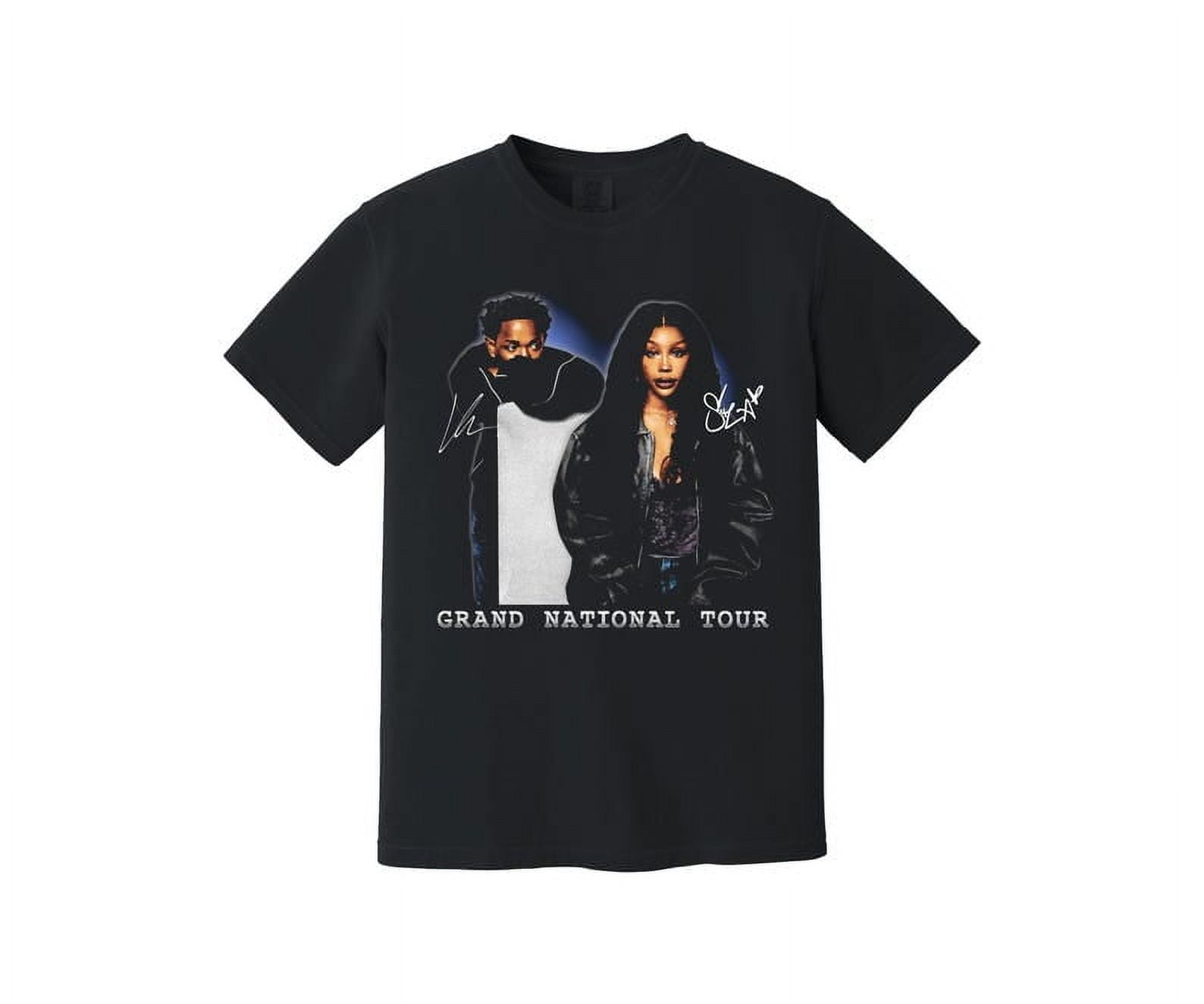 Grand National Tour Heavyweight T Shirt - GNX - Kendrick Lamar - SZA ...