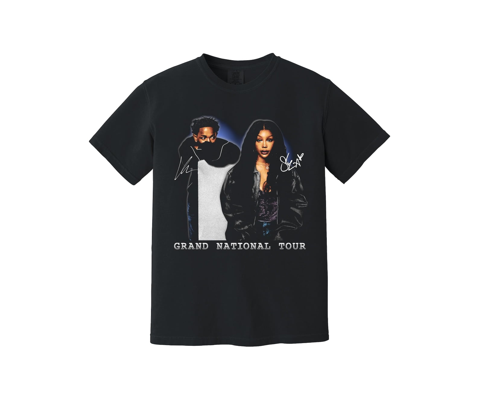 Grand National Tour Heavyweight T Shirt - GNX - Kendrick Lamar - Sza ...