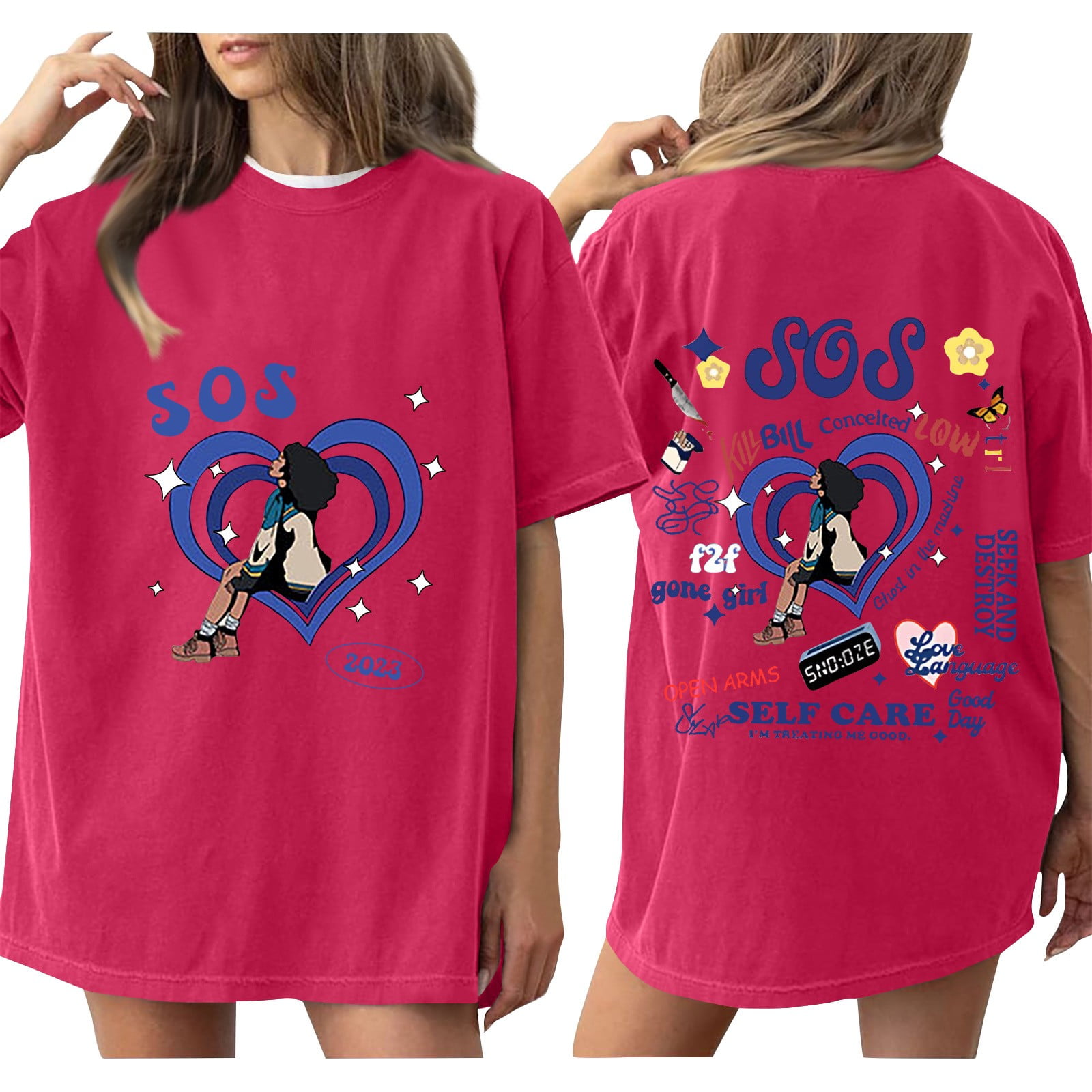 Grand National Tour T-Shirt Kendrick Lamar X Sza Shirts Unisex Music ...