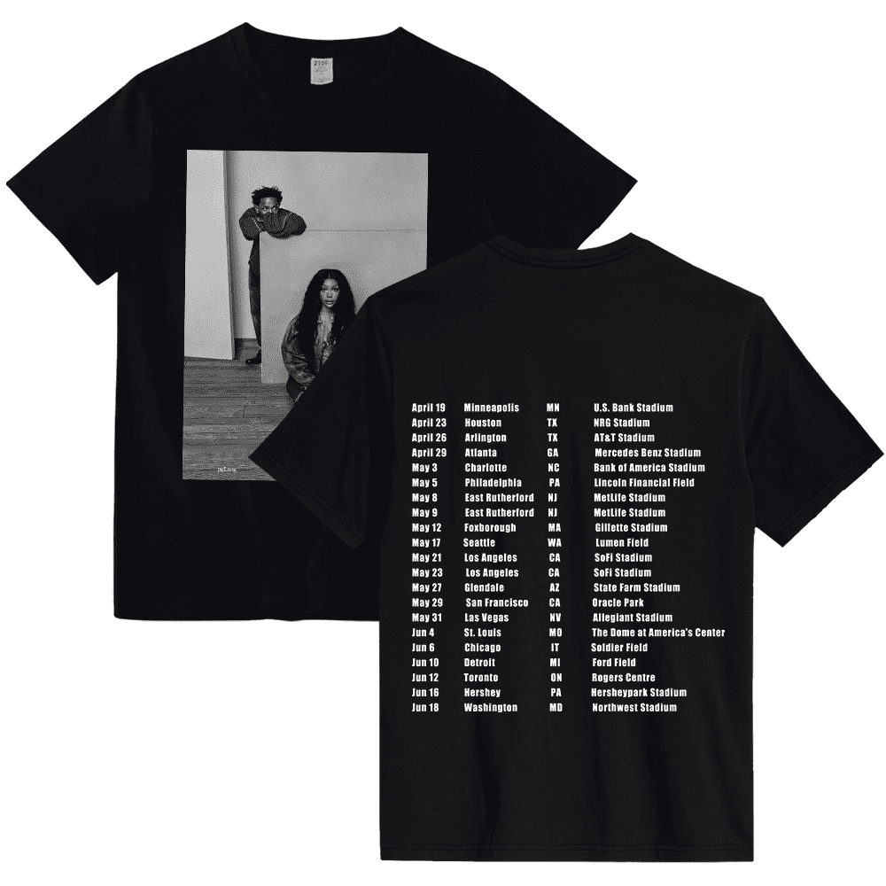 Customer reviews for Grand National Tour T-Shirt Kendrick Lamar x SZA ...