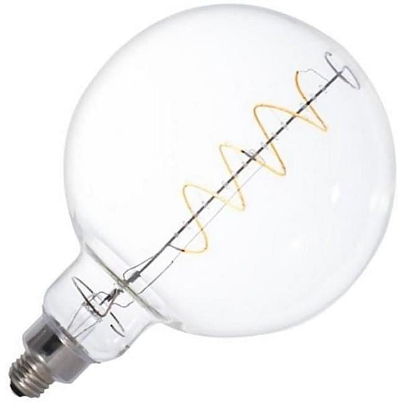 Grand Nostalgic Collection 4 Watt Dimmable Globe Shape Oversized ...