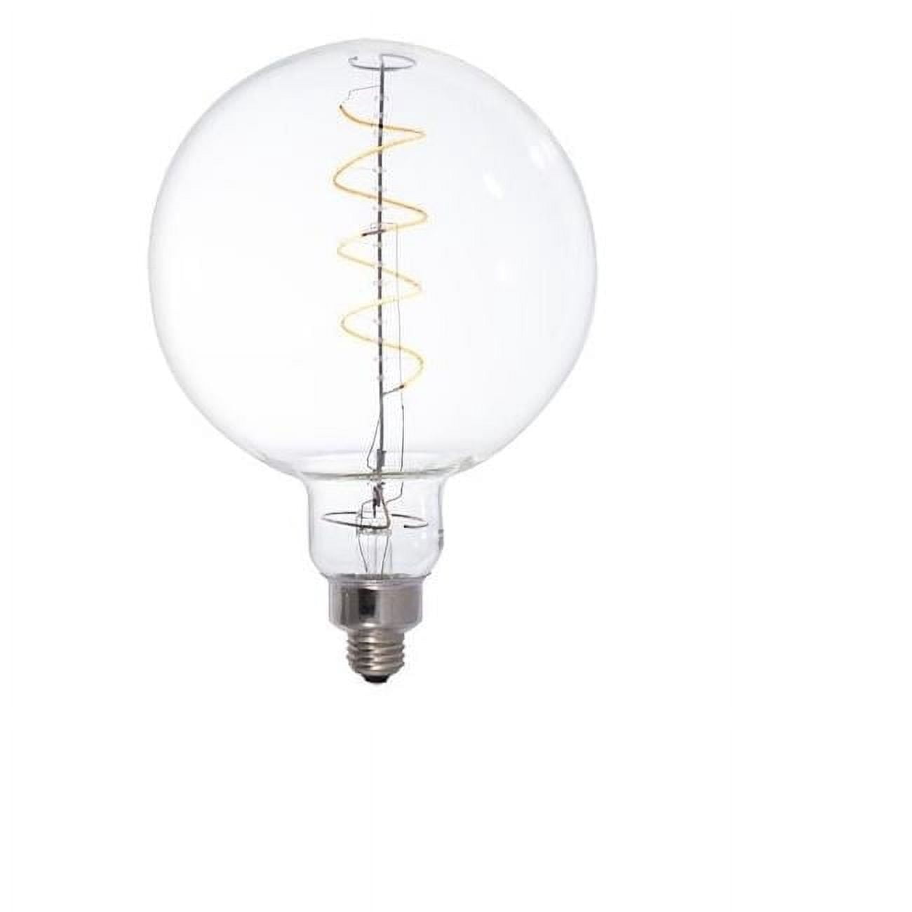 Grand Nostalgic Collection 4 Watt Dimmable Globe Shape Oversized ...