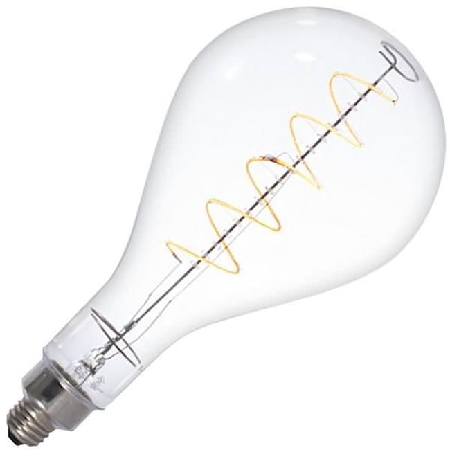 Grand Nostalgic Collection 4 Watt Dimmable Pear Shape Oversized ...