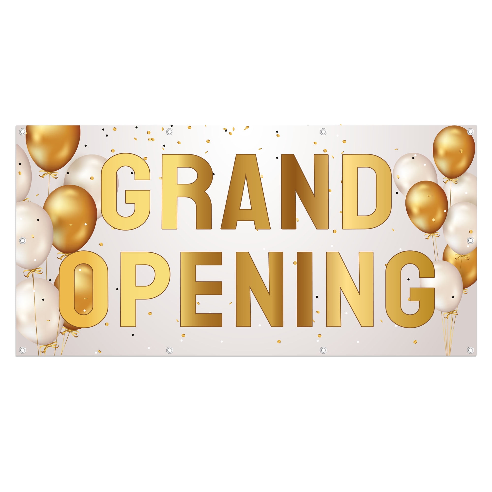 Grand Opening Banner 13 oz Heavy Duty Vinyl Grand Opening Sign for ...