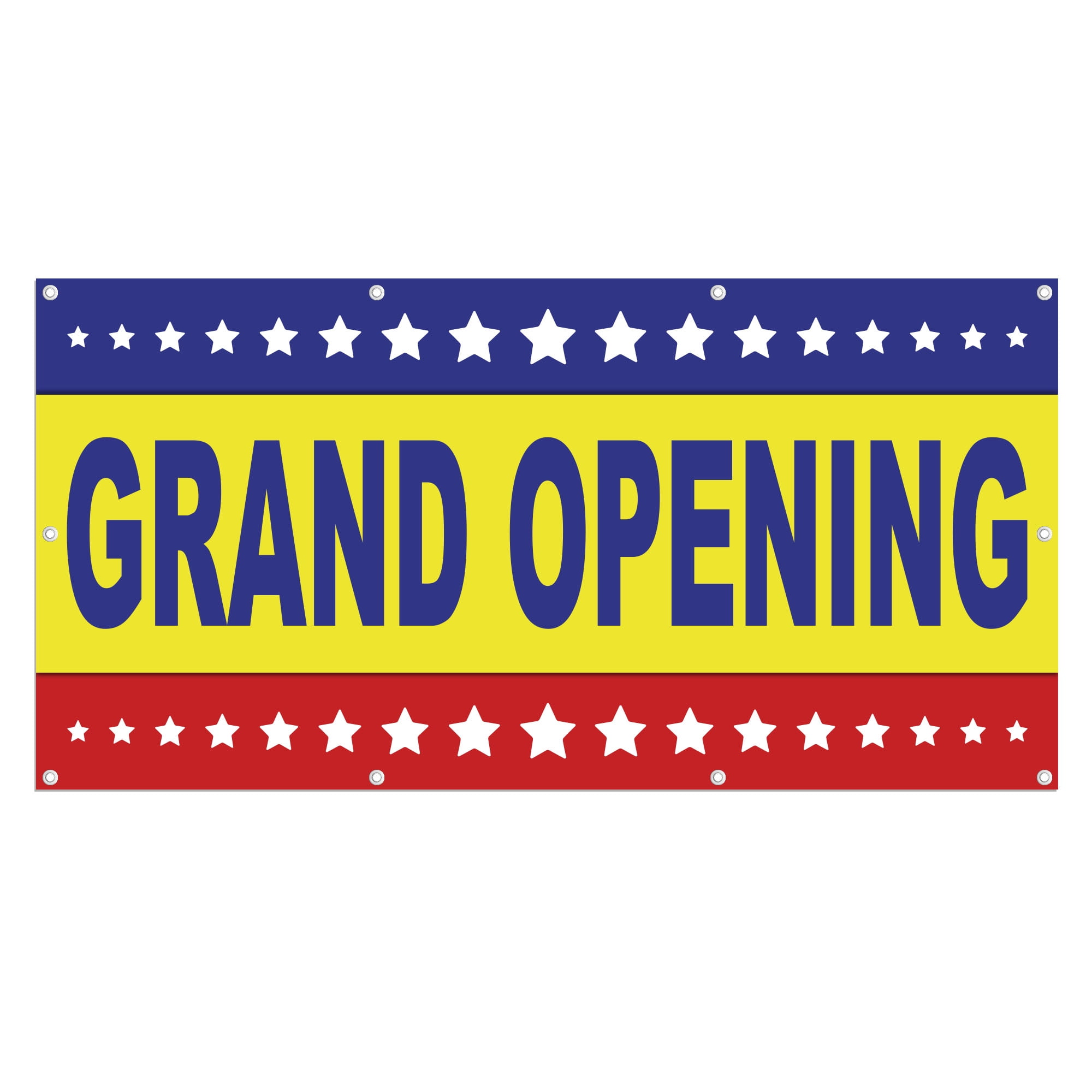 Grand Opening Banner 13 oz Heavy Duty Vinyl Grand Opening Sign for Special Events, Business ...