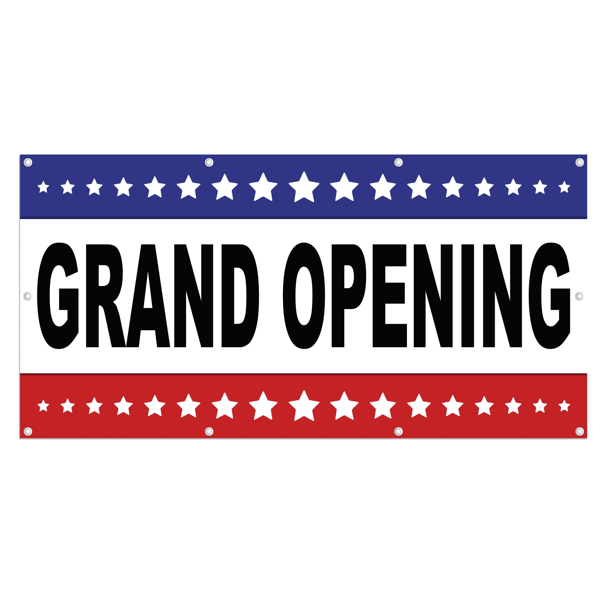 Grand Opening Banner 13 oz Heavy Duty Vinyl Grand Opening Sign for ...
