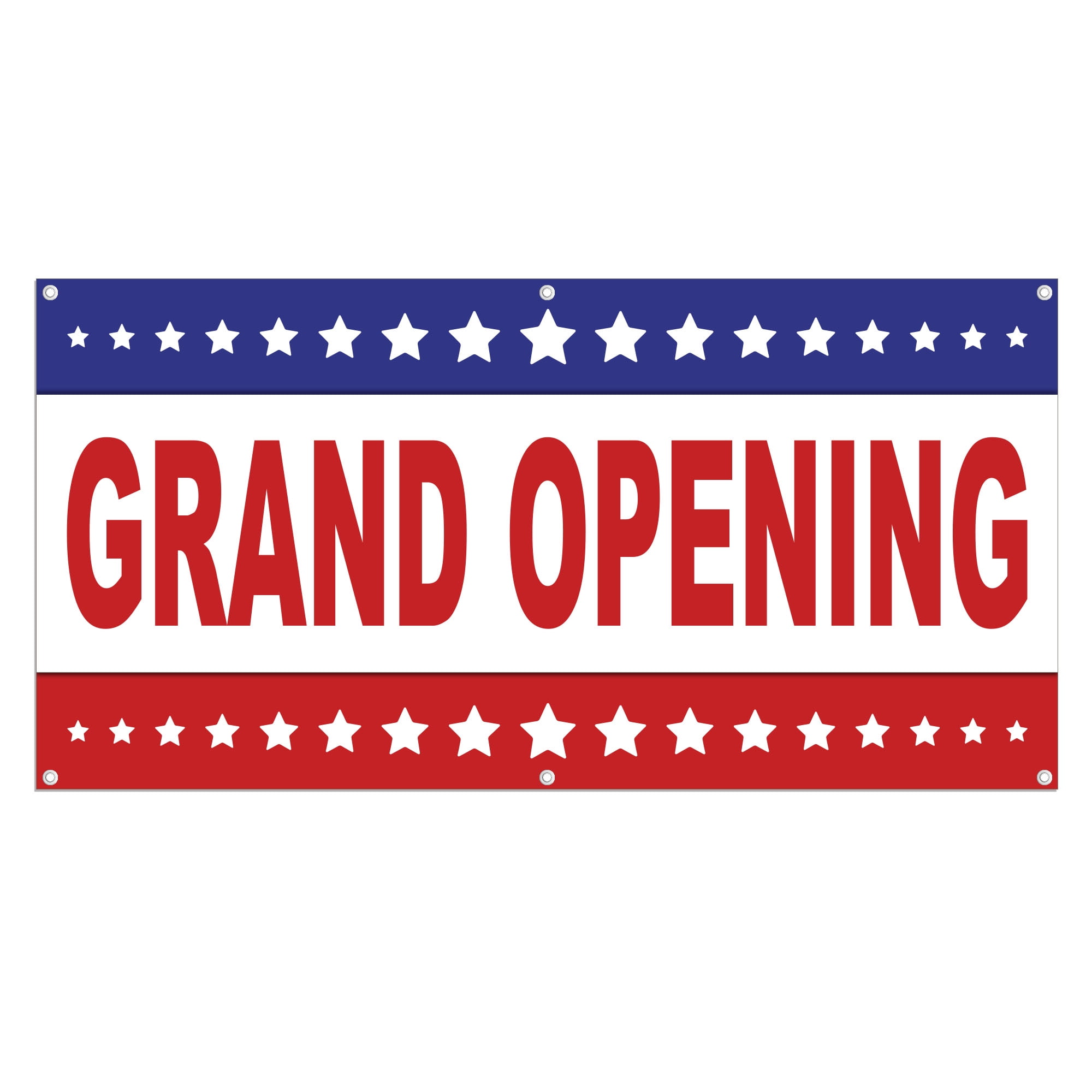 Grand Opening Banner 13 oz Heavy Duty Vinyl Grand Opening Sign for ...