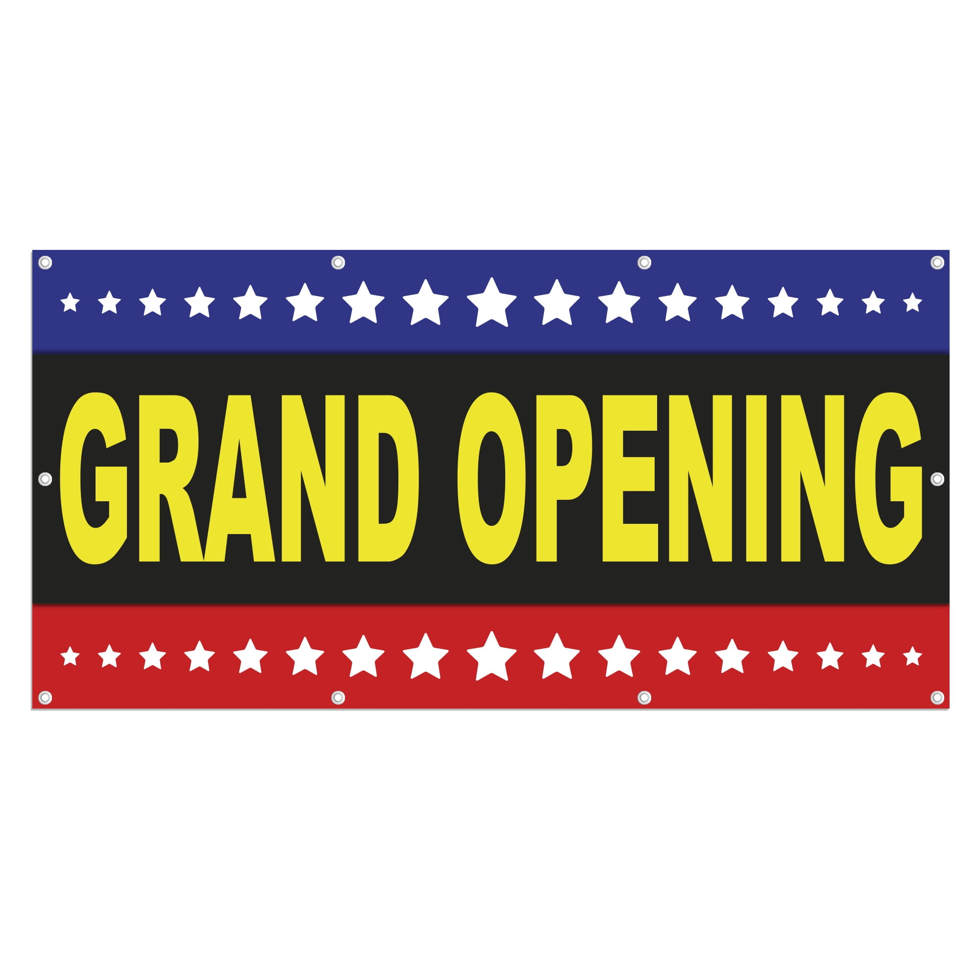 Grand Opening Banner 13 oz Heavy Duty Vinyl Grand Opening Sign for ...