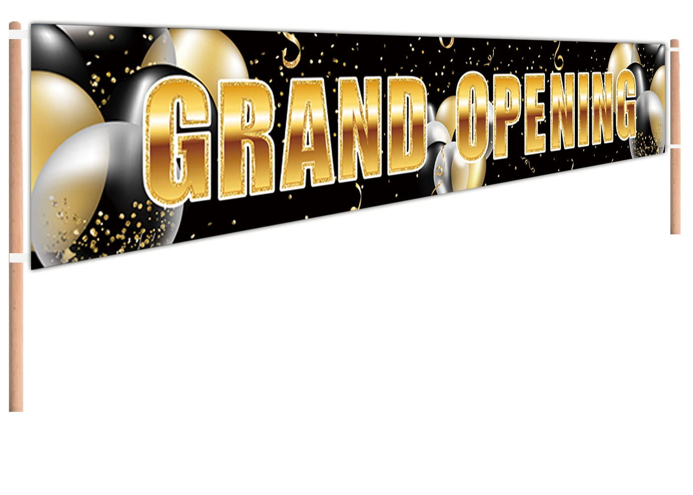 Grand Opening Banner Retail Store Shop Business Sign Business Office ...