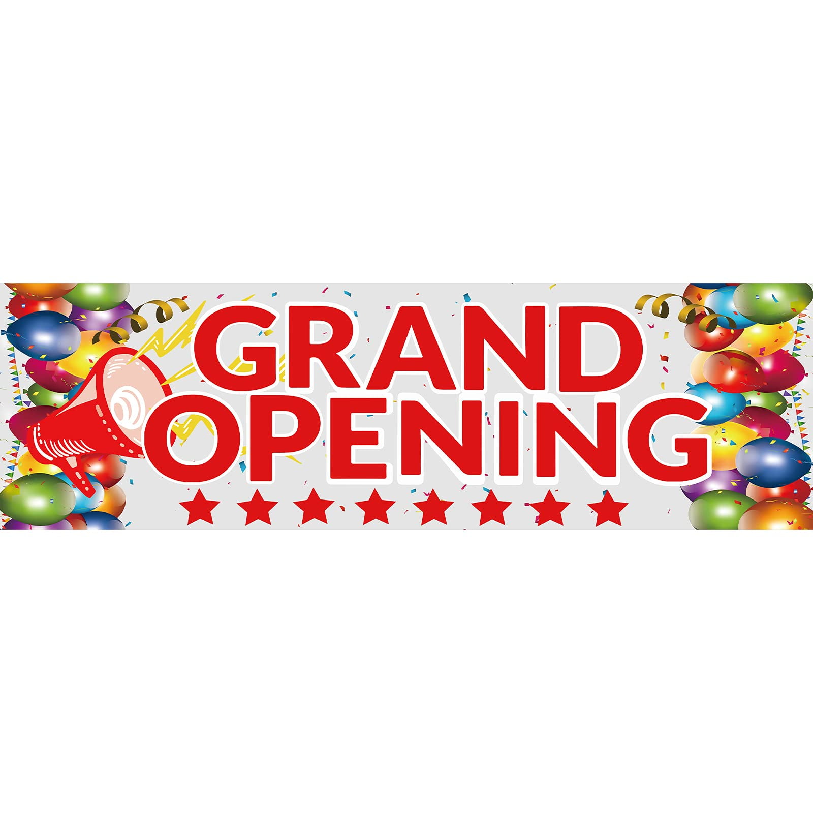 Grand Opening Banner Retail Store Shop Business Sign Business Office ...
