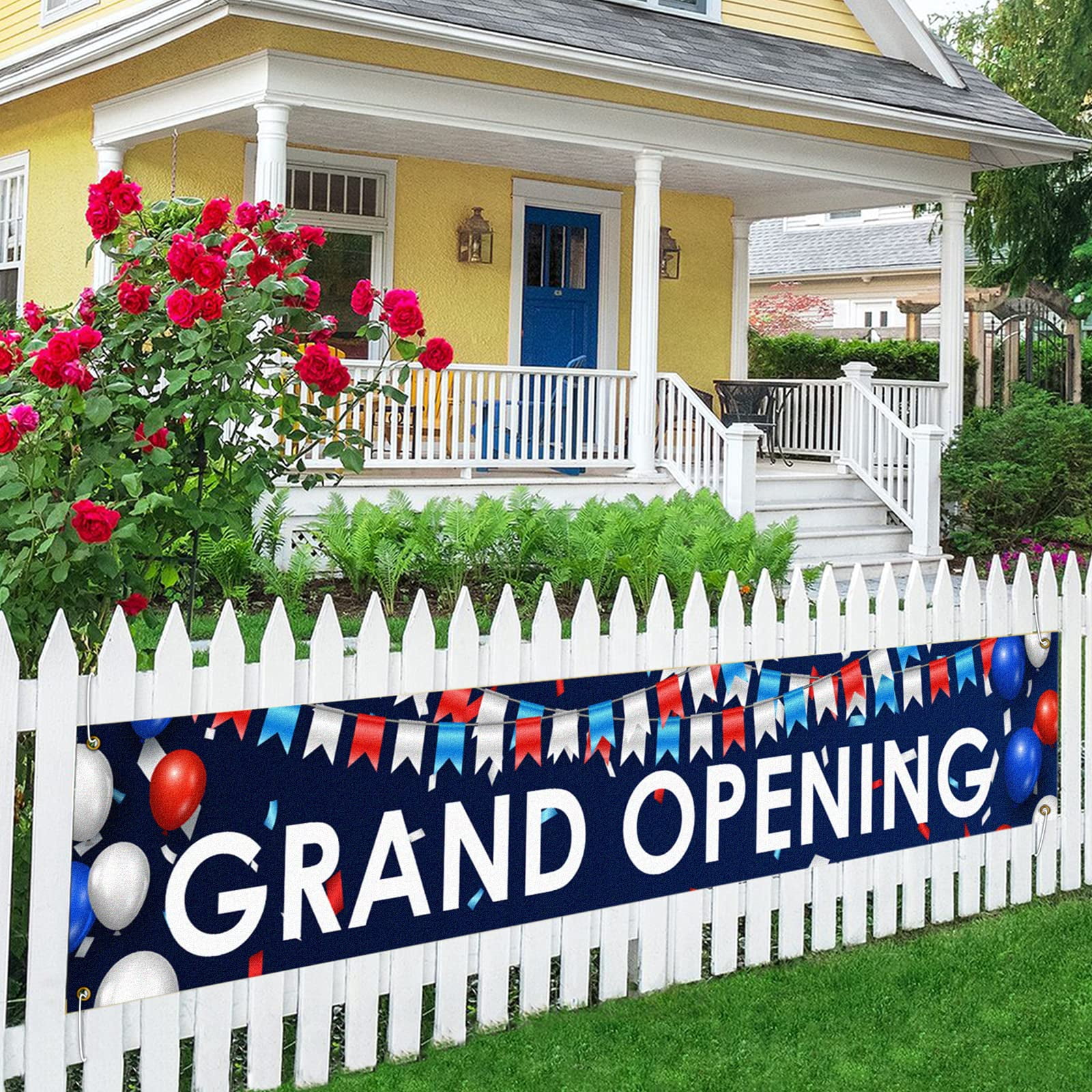 Grand Opening Banner Retail Store Shop Business Sign Business Office ...