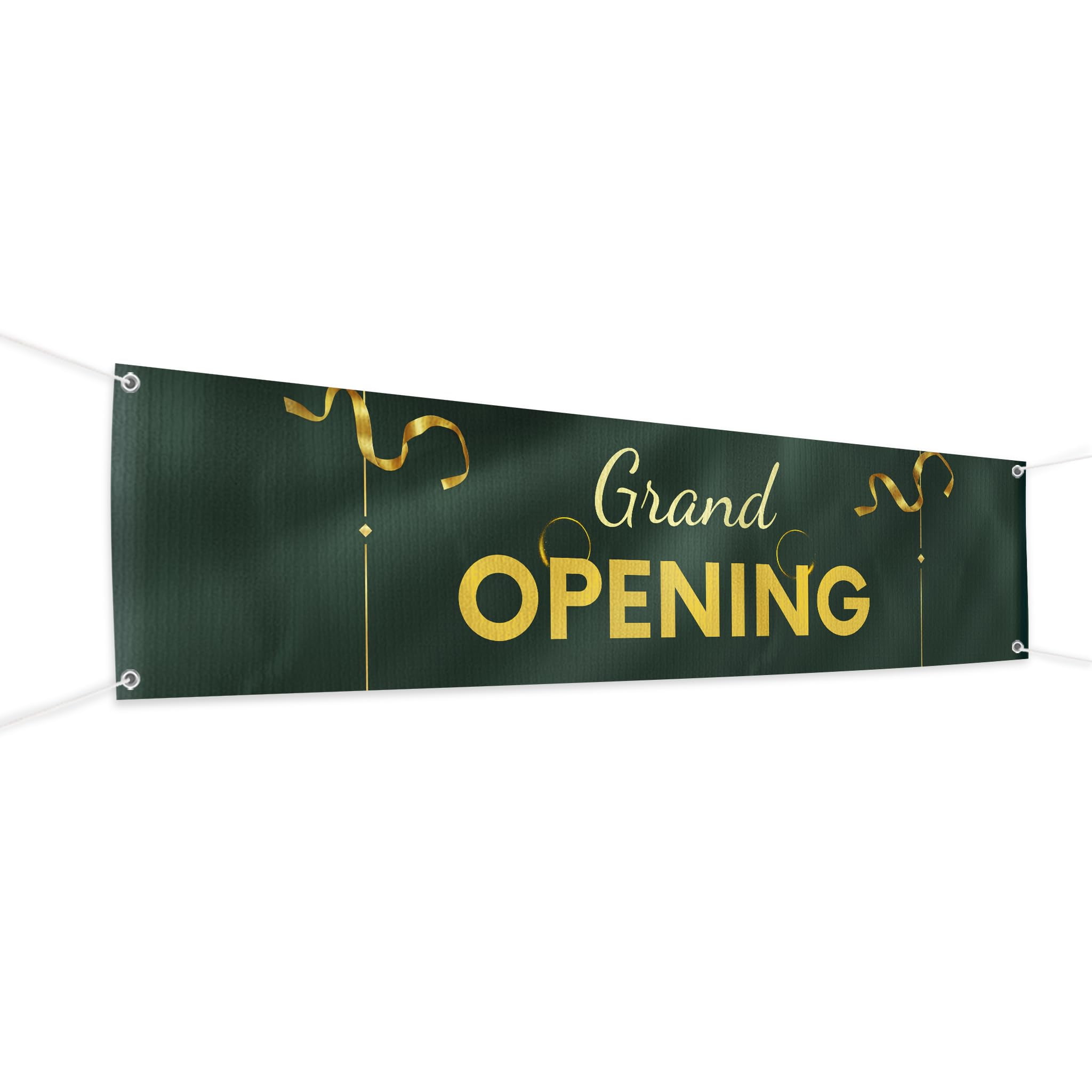 Grand Opening Banner Sign For Outdoor-Indoor Use 4x1 Ft Large Custom ...