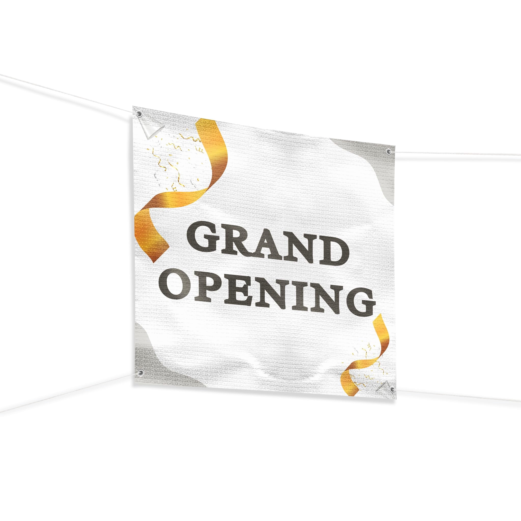 Grand Opening Banner Sign For Outdoor-Indoor Use 4x4 Ft Large Custom ...
