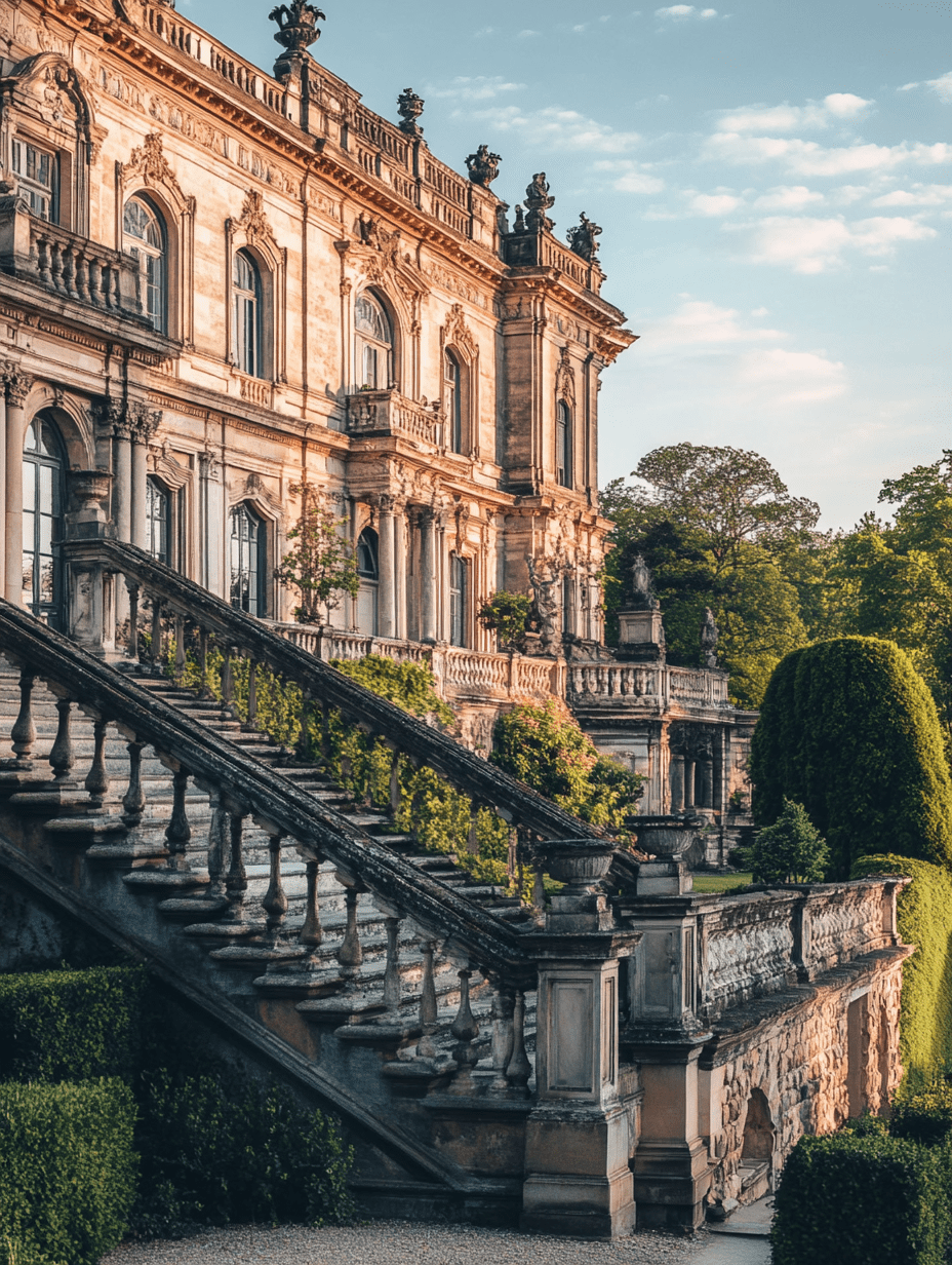 Grand Palace Baroque Staircase Canvas Print/Wall Art， Suitable for ...