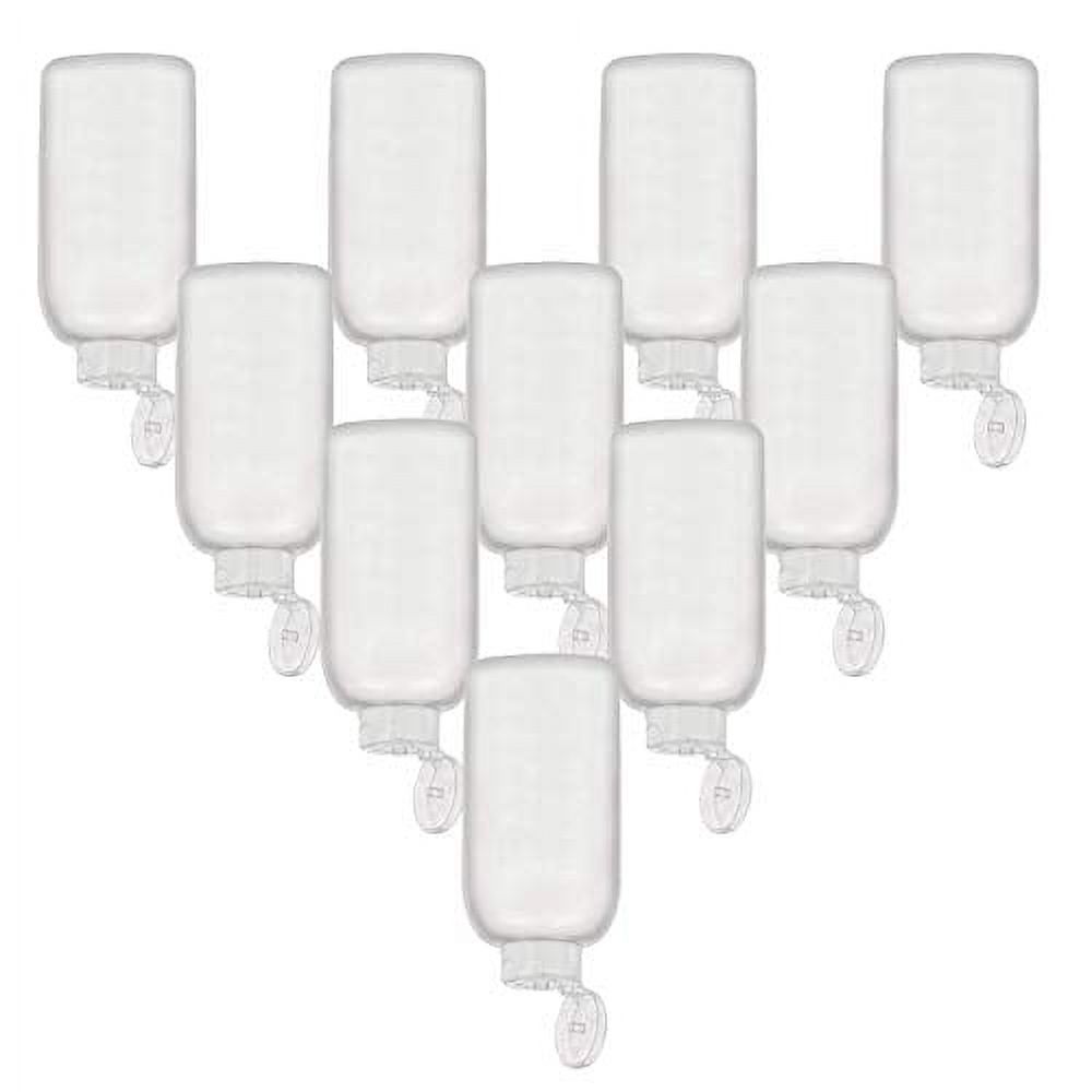 Grand Parfums Empty Squeeze Plastic Bottle for Dispensing Gel, Soap ...