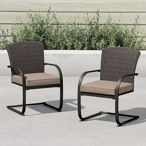 C Spring Patio Chairs