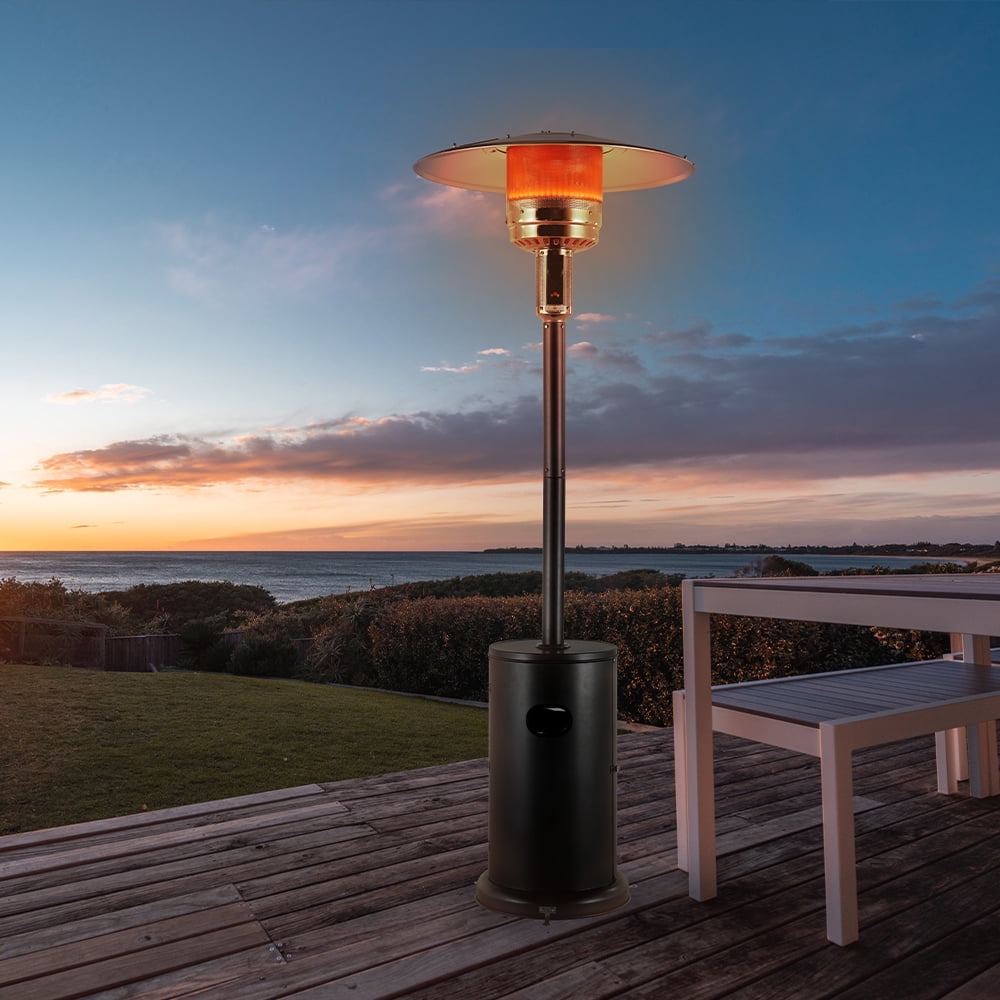 Grand Patio 48,000 BTU Outdoor Propane Heater, Powder-coated Steel ...