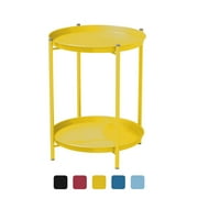 Yellow Accent Tables