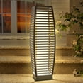Grand Patio Outdoor Floor Lamp Solar Powered Lantern, LED, Water ...