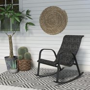 Big Easy Rocking Chair, Brown - Walmart.com