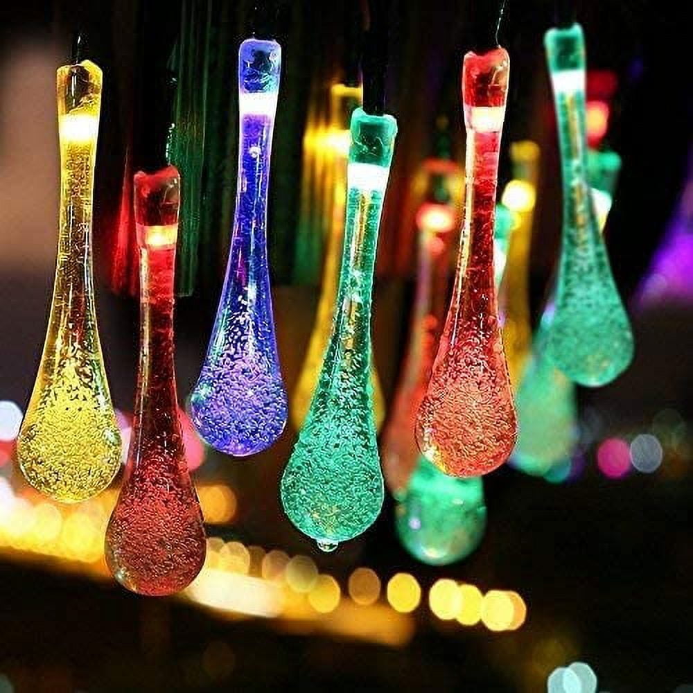 Grand Patio Solar String Lights, Outdoor Waterproof Fairy Light 13ft 30 ...