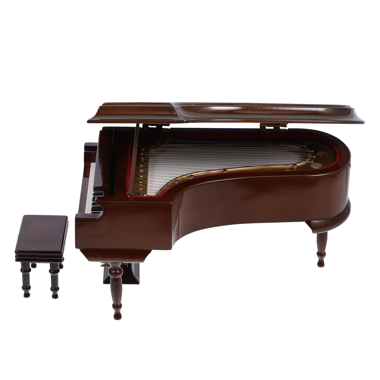 Grand Piano Model Models Vintage Decor Kidcraft Playset Pianos for Kids ...