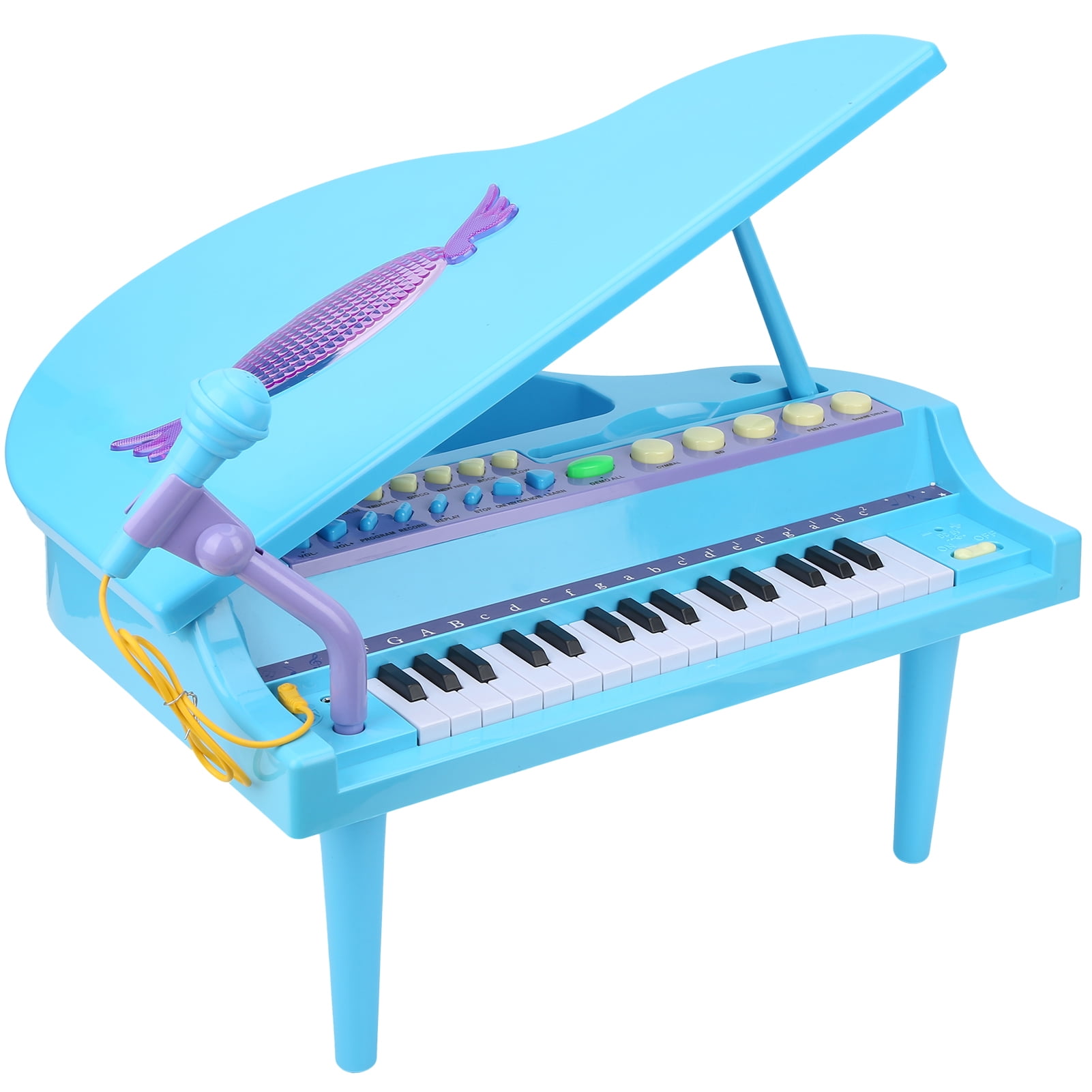 Grand Piano Toy 32 Keys Electric Music Instrument Piano Educational ...